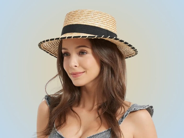 The Ultimate Guide to Straw Hat Types: 8 Common Hat Styles - Domy Beach